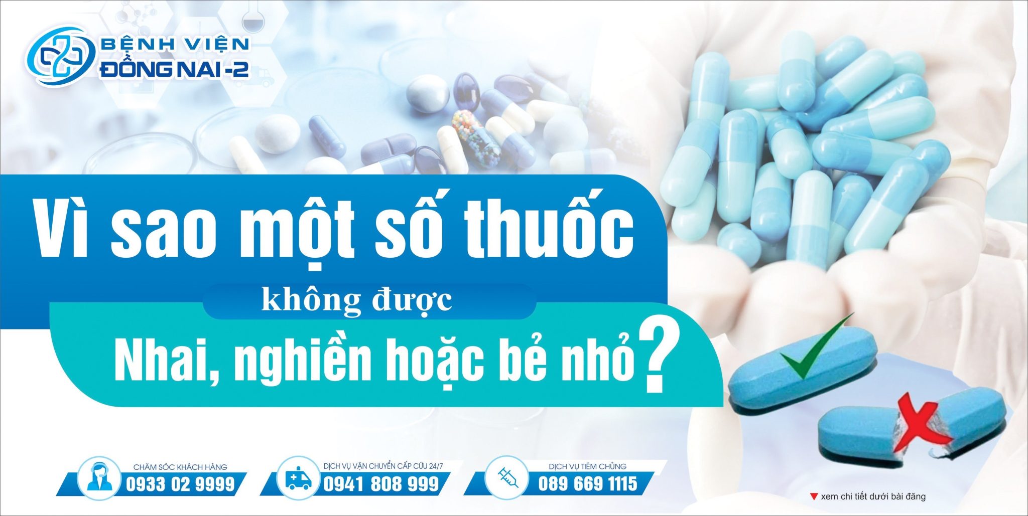 VÌ SAO MỘT SỐ THUỐC KHÔNG ĐƯỢC NHAI, NGHIỀN HOẶC BẺ NHỎ? - BỆNH VIỆN ...