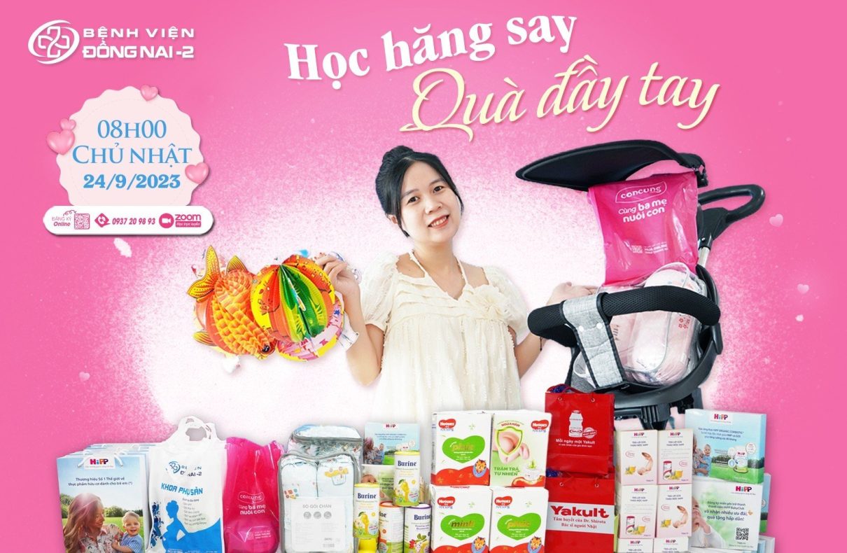HỌC HĂNG SAY - QUÀ ĐẦY TAY - BỆNH VIỆN ĐỒNG NAI -2