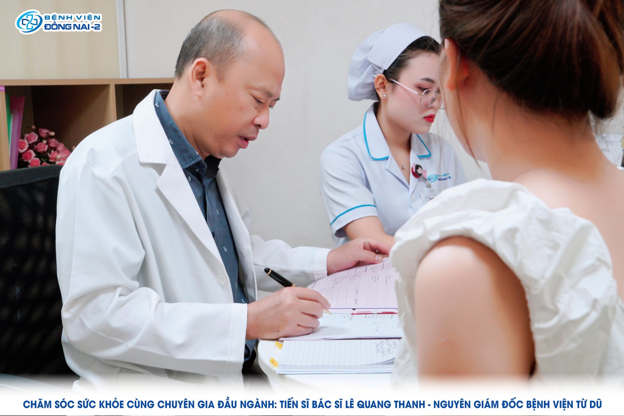 CHĂM SÓC SỨC KHỎE CÙNG CHUYÊN GIA ĐẦU NGÀNH: TIẾN SĨ BÁC SĨ LÊ QUANG THANH – NGUYÊN GIÁM ĐỐC ...