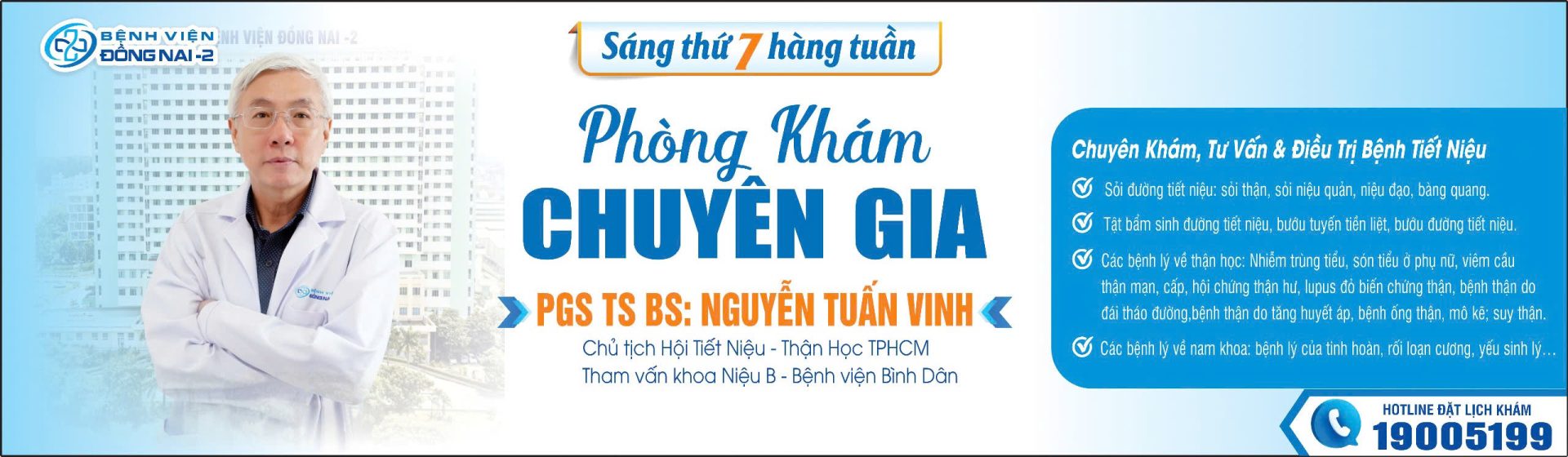 IVF Đồng Nai: Bệnh viện Đồng Nai -2 triển khai IUI và IVF
